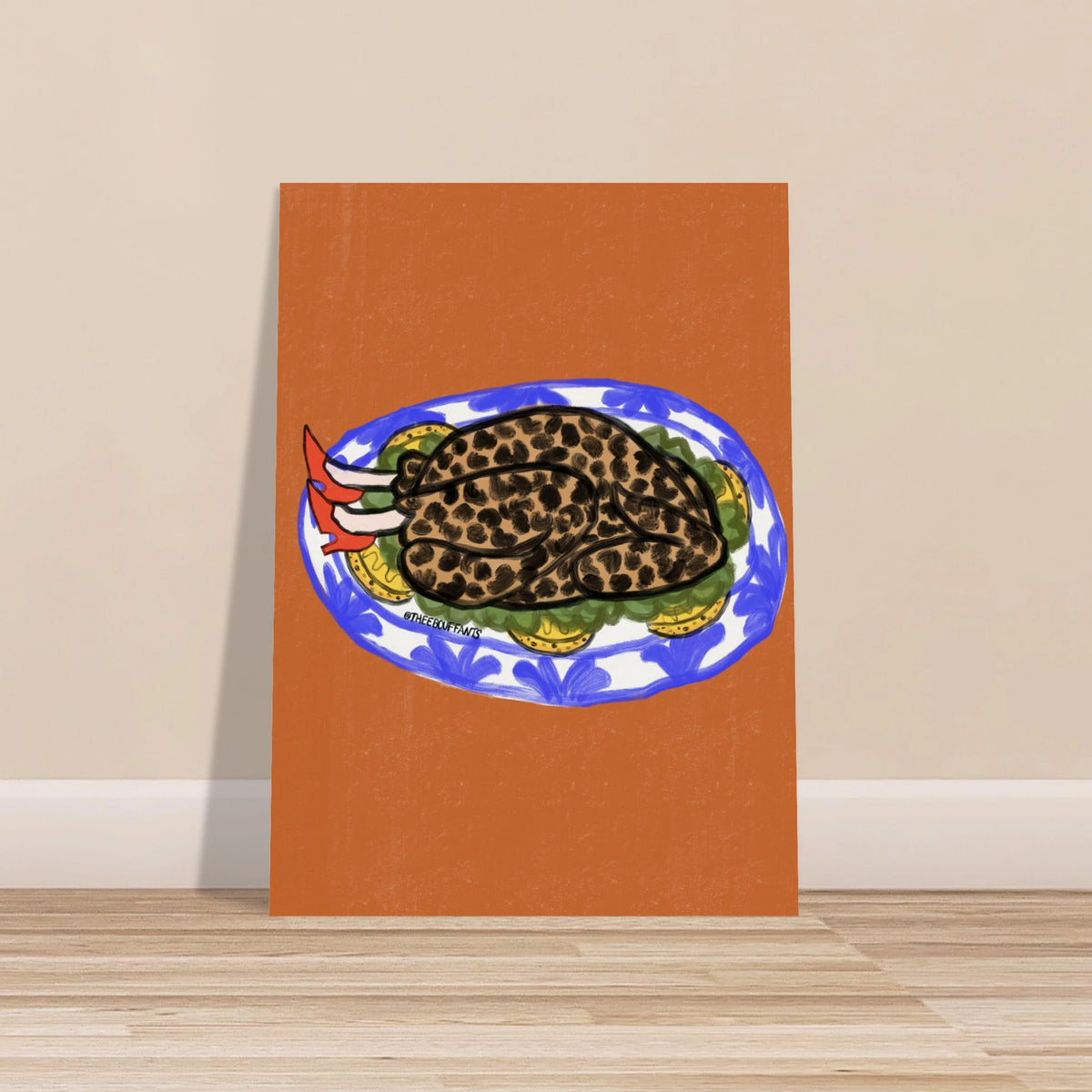 Cheetah Turkey Print – Bouffants And Broken Hearts