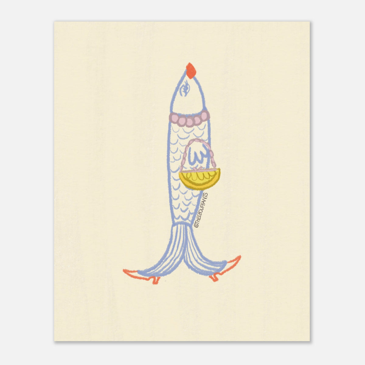 Fashion Fish Print – Bouffants And Broken Hearts
